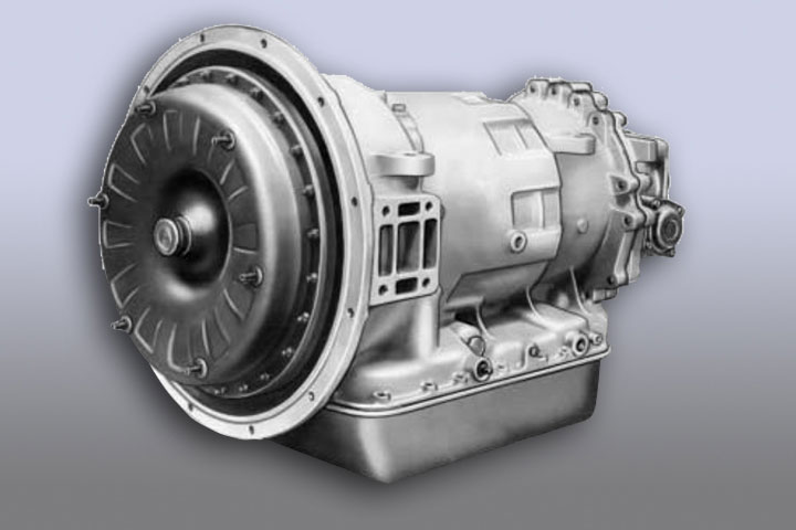 TRANSMISIÓN ALLISON MODELO AT-545 - Rozom Diesel